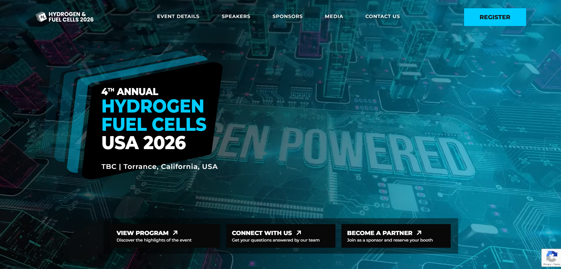 Hydrogen & Fuel Cells 2026 | Register Now